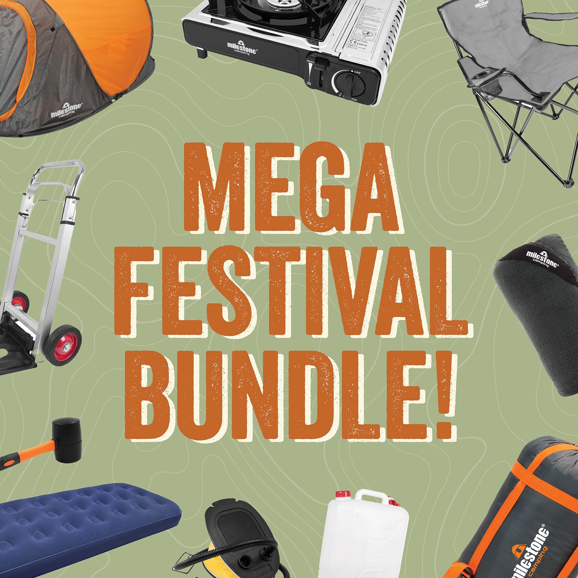 Mega Festival Bundle – Milestone Camping