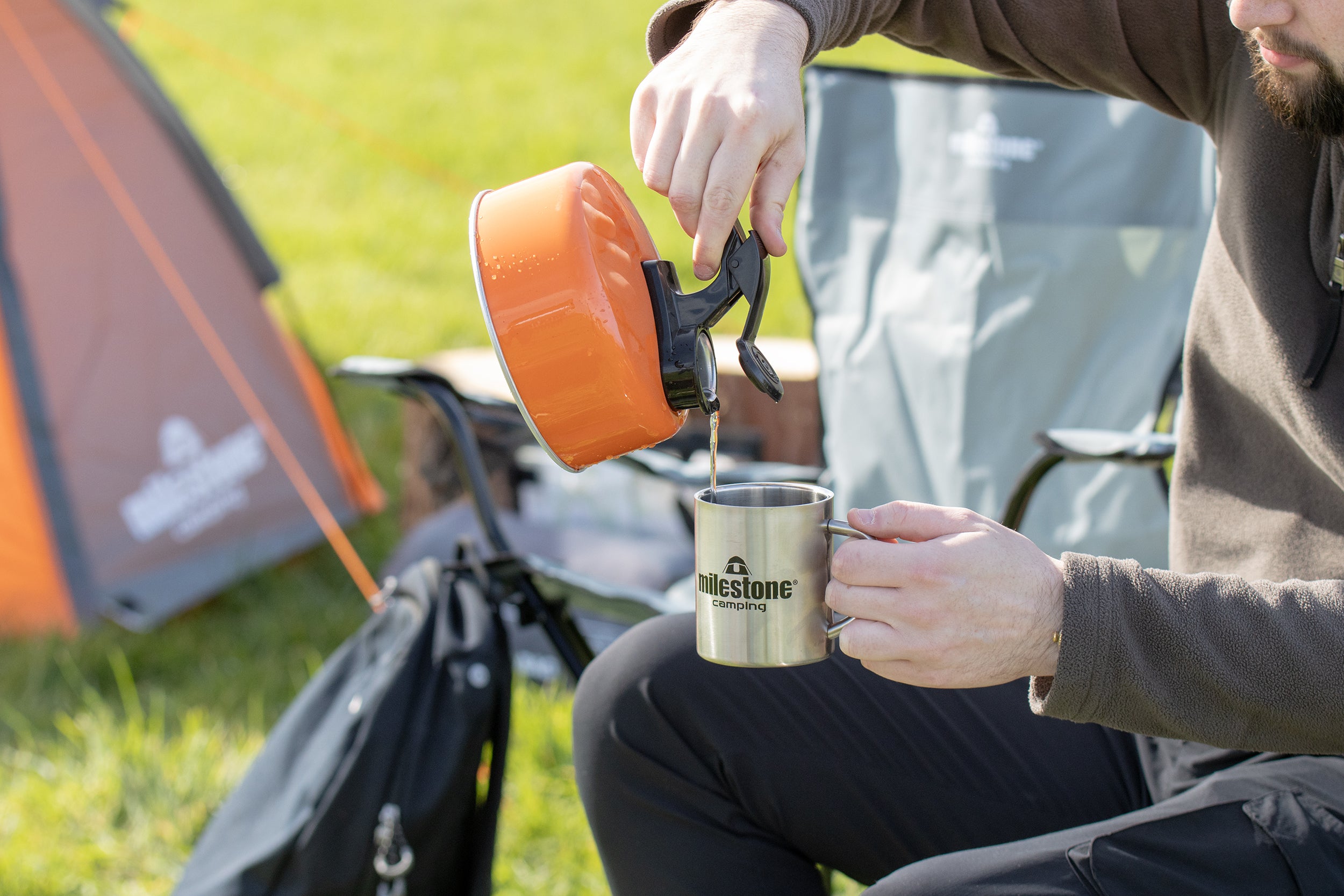 Camping Cookware, Eating & Drinking Equipment | Milestone Camping