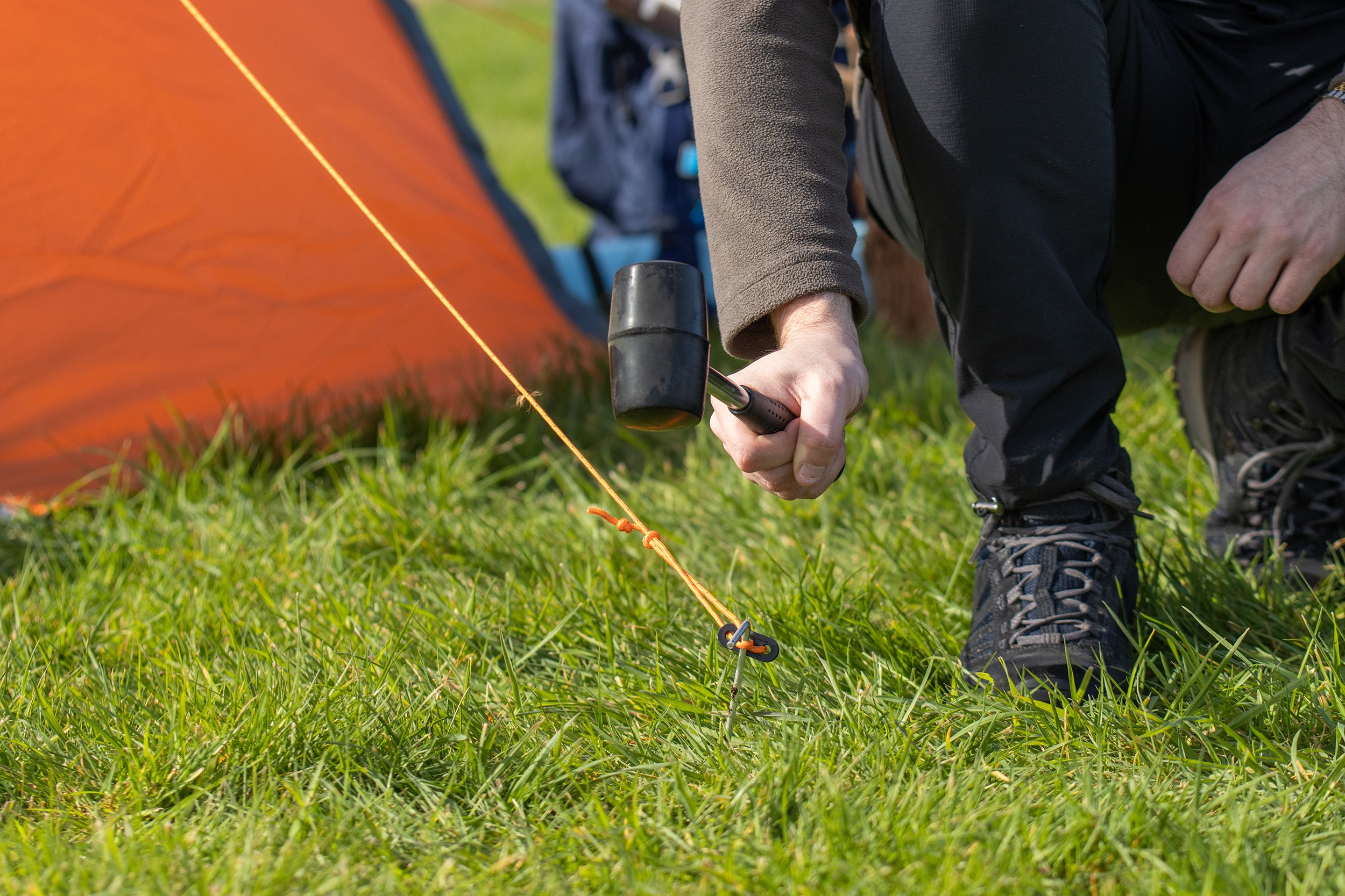 Heavy Duty Camping Mallets for Tent Pegs | Milestone Camping