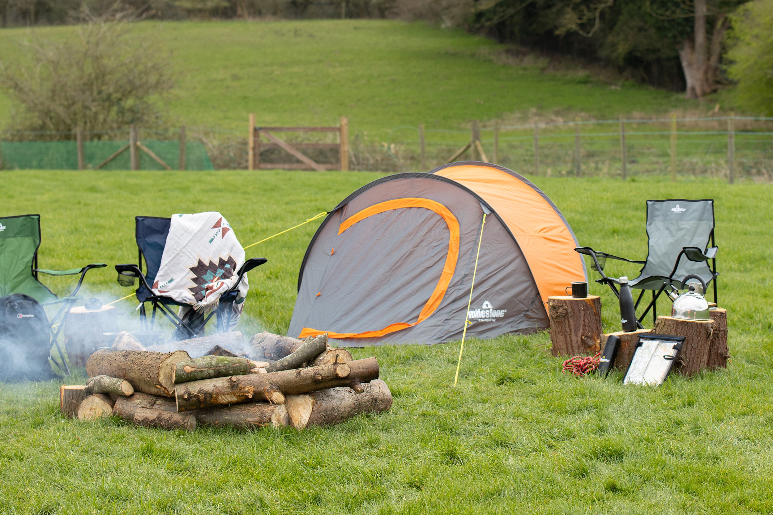Festival Tents - Hassle Free Festival Essential | Milestone Camping