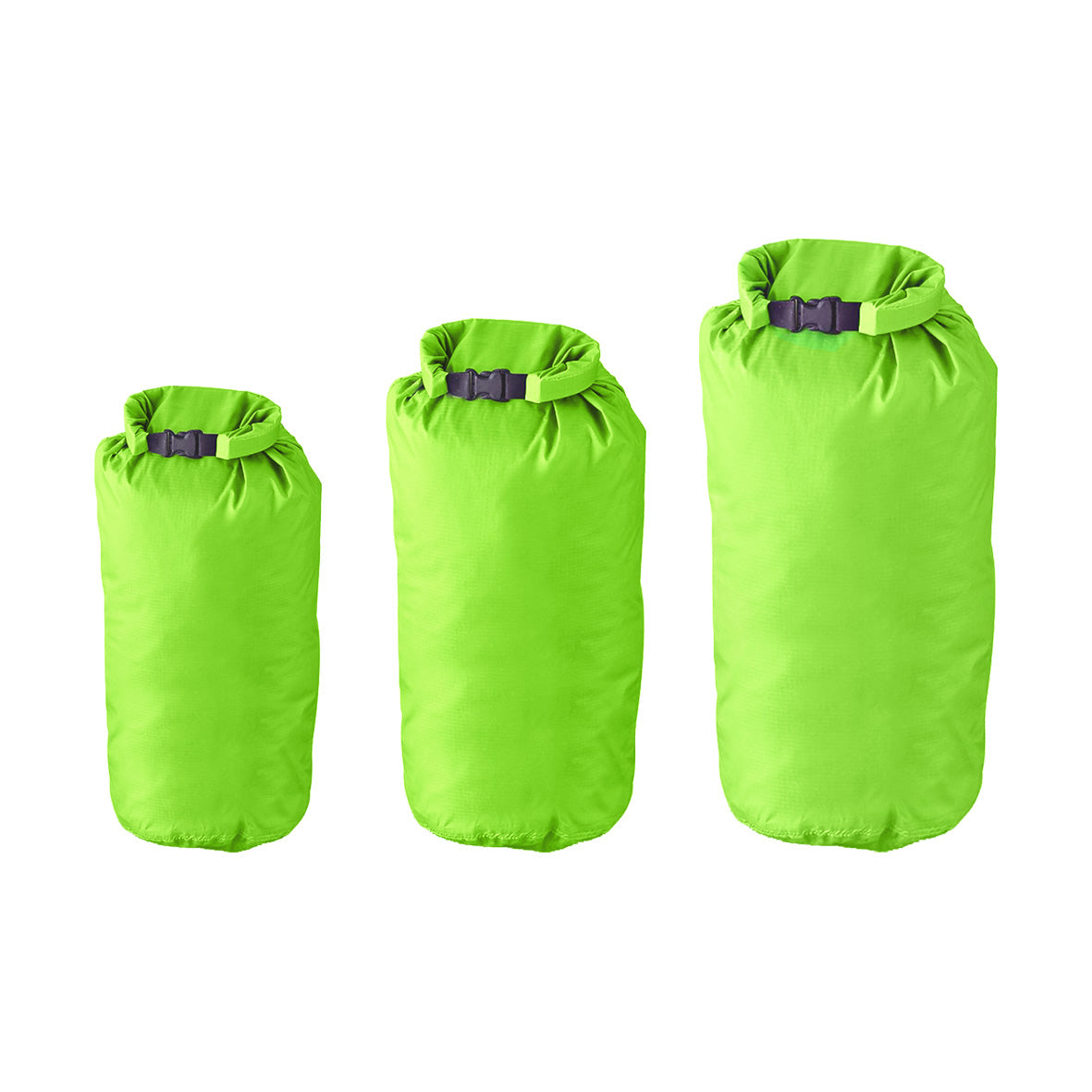 Set of 3 Waterproof Dry Sacks – Milestone Camping