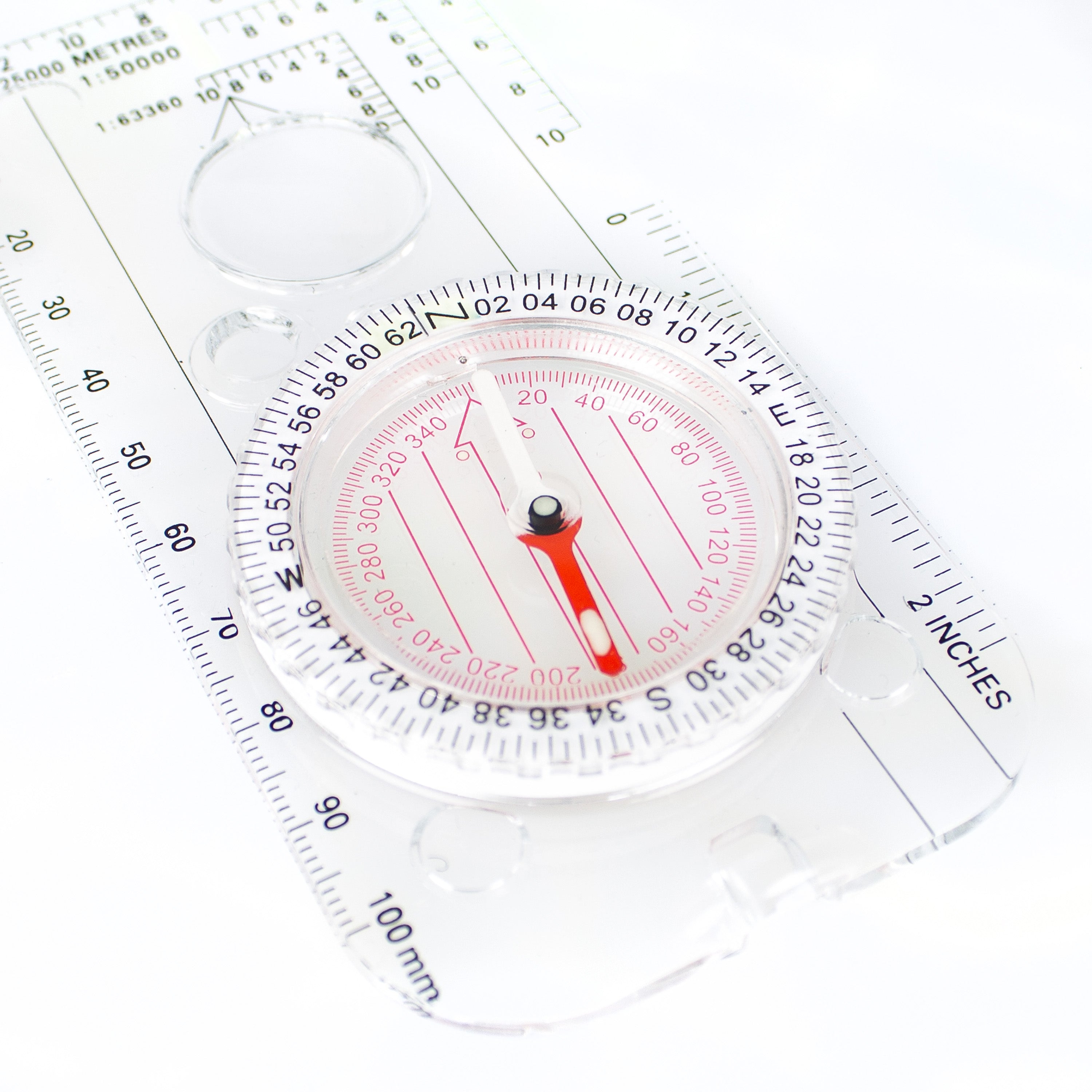 Travel Compass with Lanyard – Milestone Camping