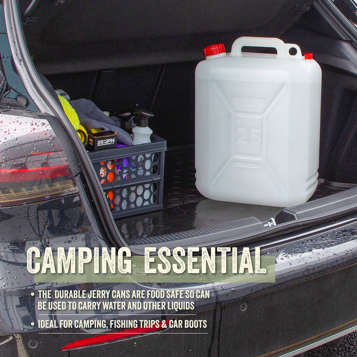 25L Portable Water Carrier – Milestone Camping