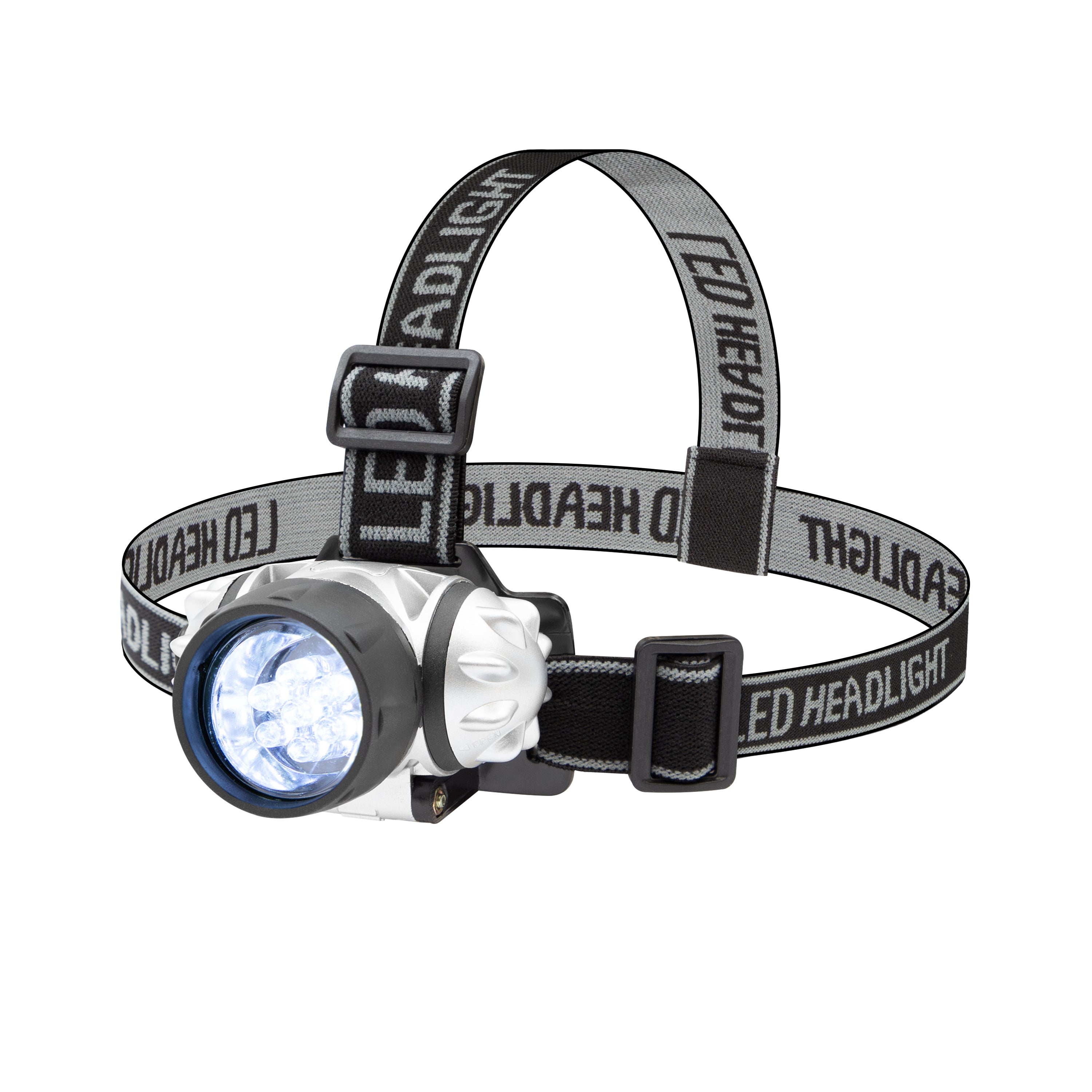 LED Head Torch – Milestone Camping